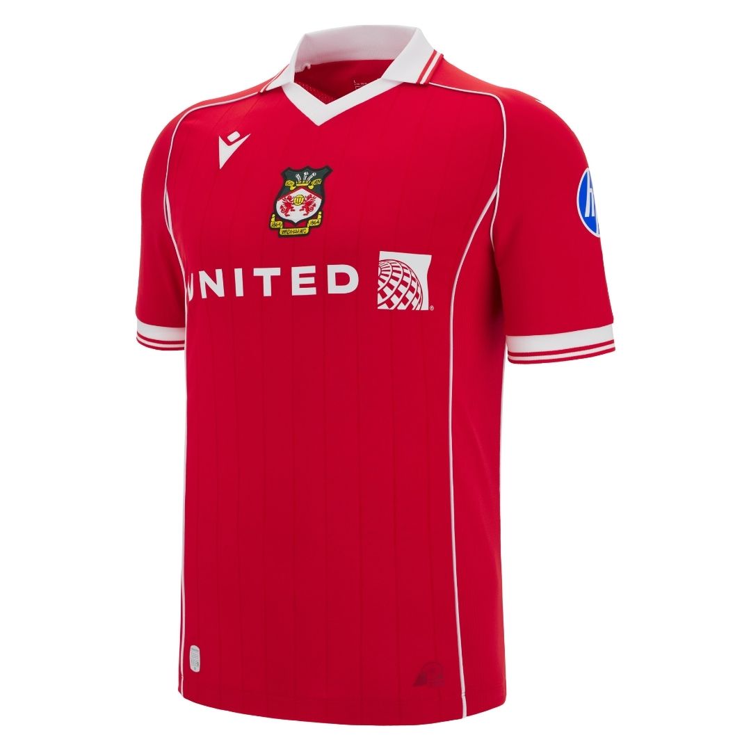 Wrexham AFC 25/26 Authentic Home Shirt – Wrexham AFC Store