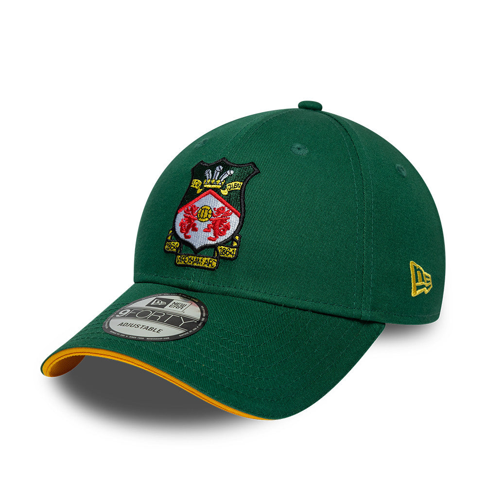 WAFC Wrecsam Evergreen Crest Cap – Wrexham AFC Store