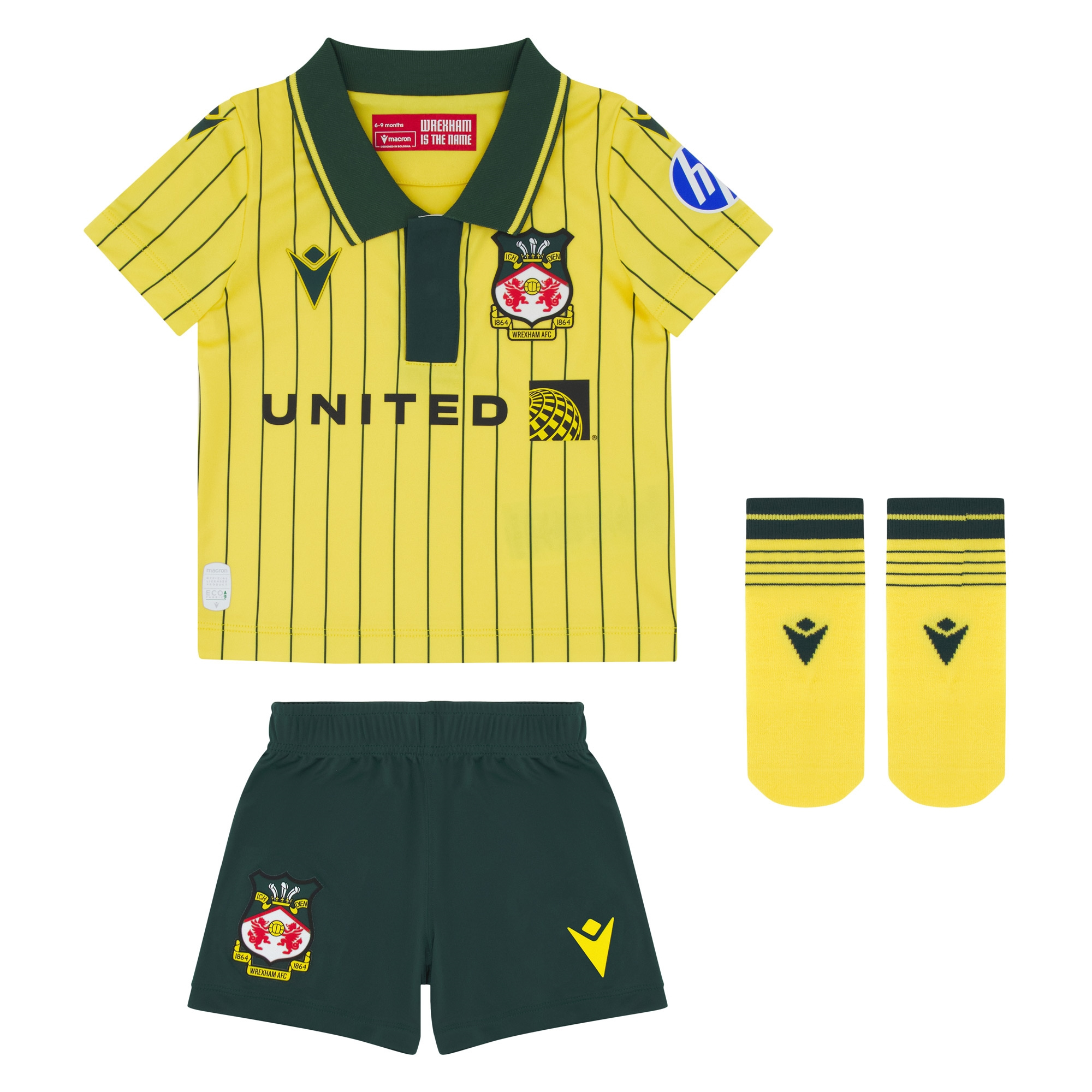 Wrexham AFC Infant 25/26 Away Shirt (Box Set) – Wrexham AFC Store
