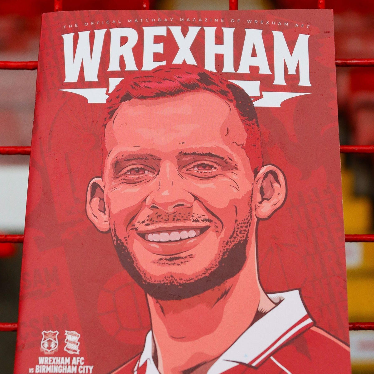 Birmingham - Friday 3rd October 2025 – Wrexham AFC Store