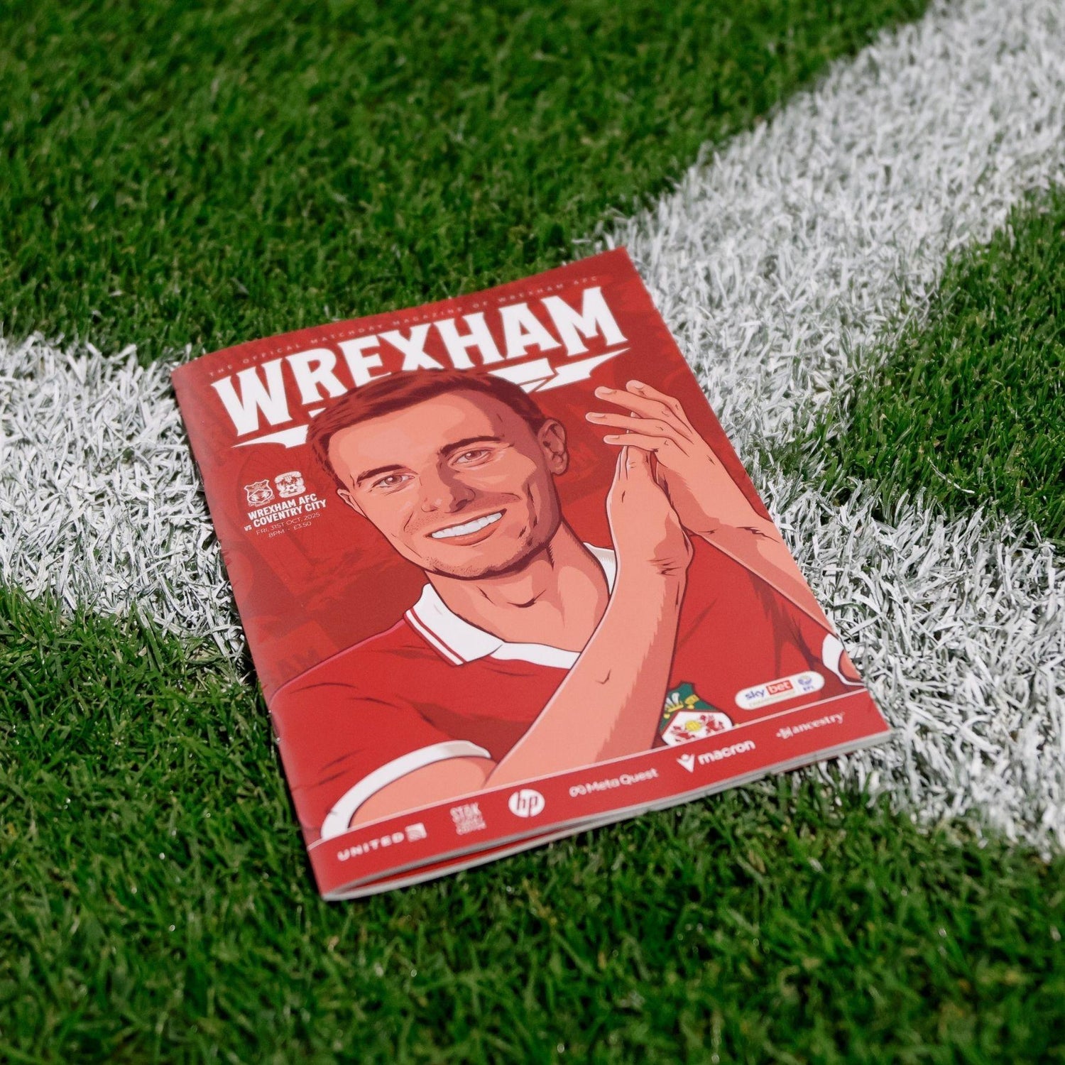 Coventry - Friday 31st October 2025 – Wrexham AFC Store