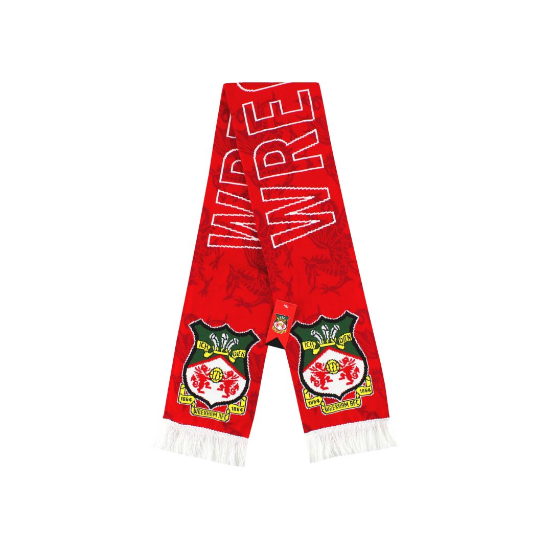 WAFC Dragon Scarf – Wrexham AFC Store