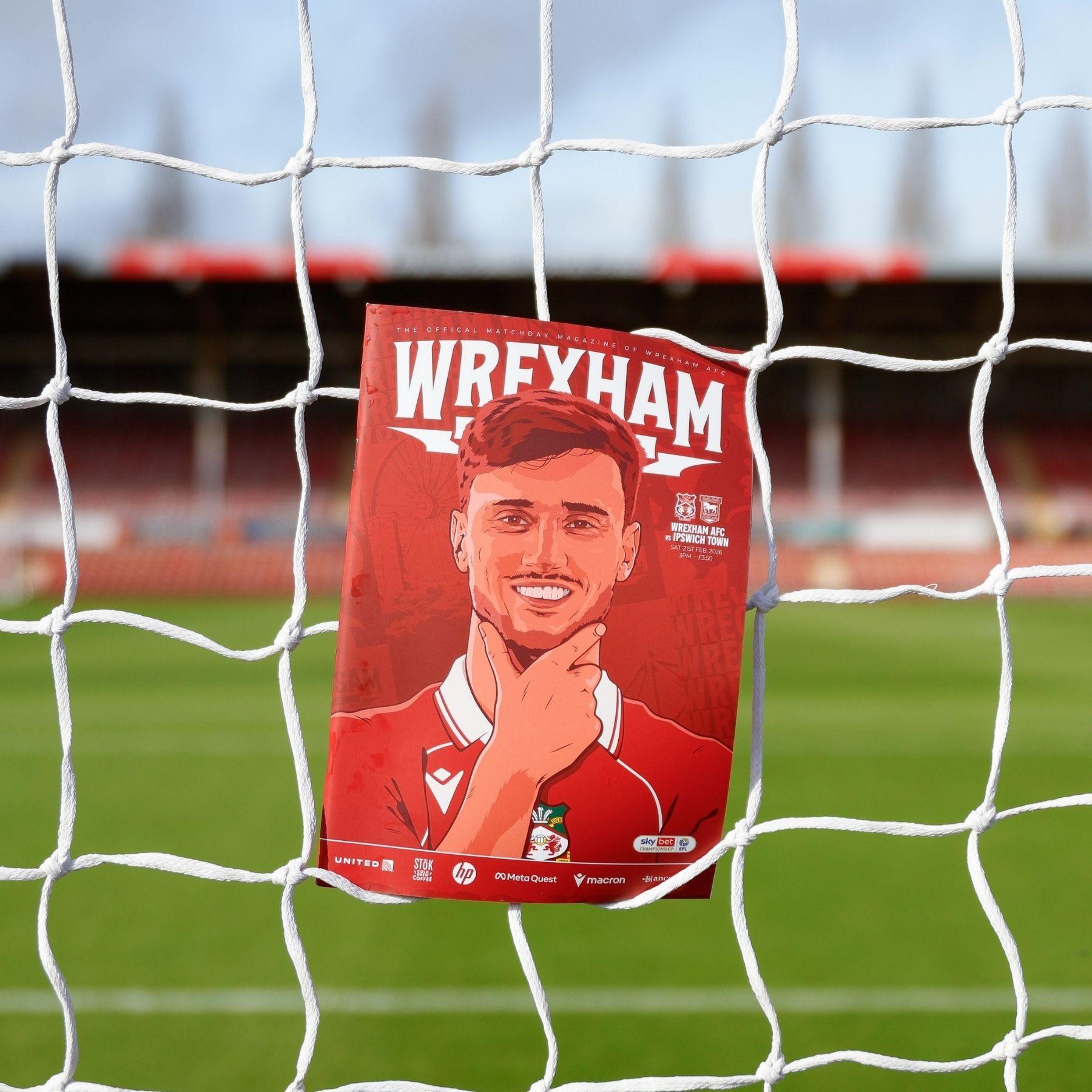Ipswich - Saturday 21st February 2026 – Wrexham AFC Store