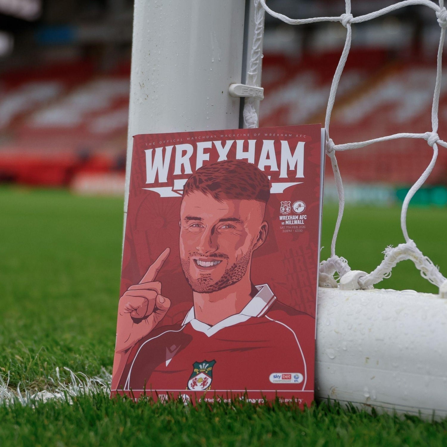 Millwall - Saturday 7th February 2026 – Wrexham AFC Store