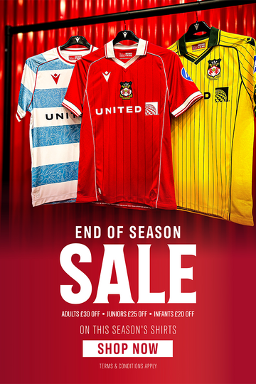 Official Wrexham AFC Club Shop – Wrexham AFC Store