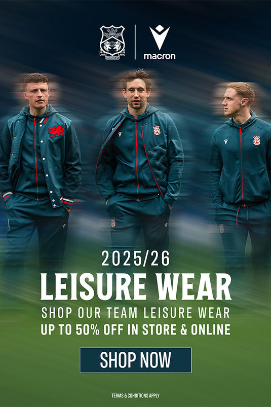 Official Wrexham AFC Club Shop – Wrexham AFC Store
