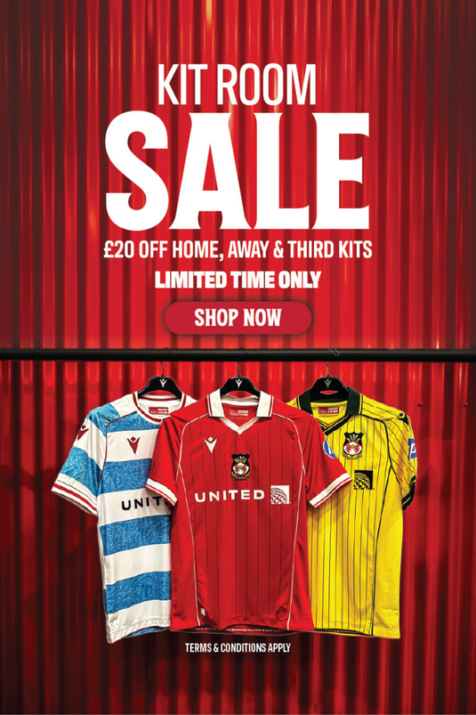 Official Wrexham AFC Club Shop | Worldwide Delivery – Wrexham AFC Store
