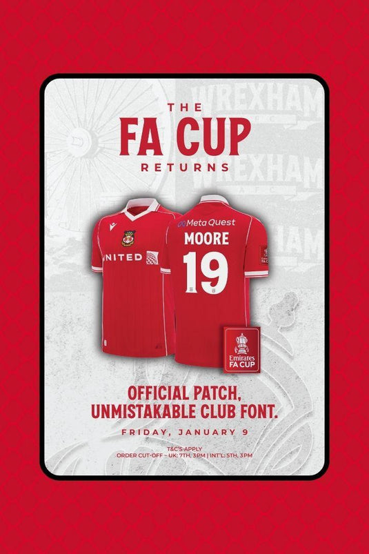 Official Wrexham AFC Club Shop | Worldwide Delivery – Wrexham AFC Store
