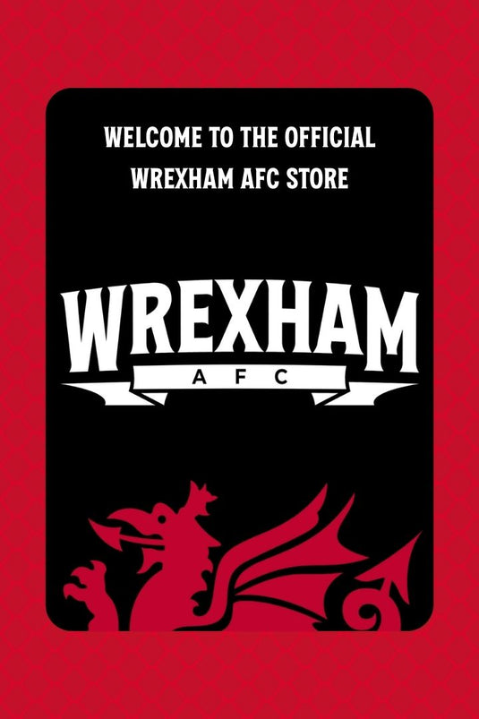 Official Wrexham AFC Club Shop | Worldwide Delivery – Wrexham AFC Store