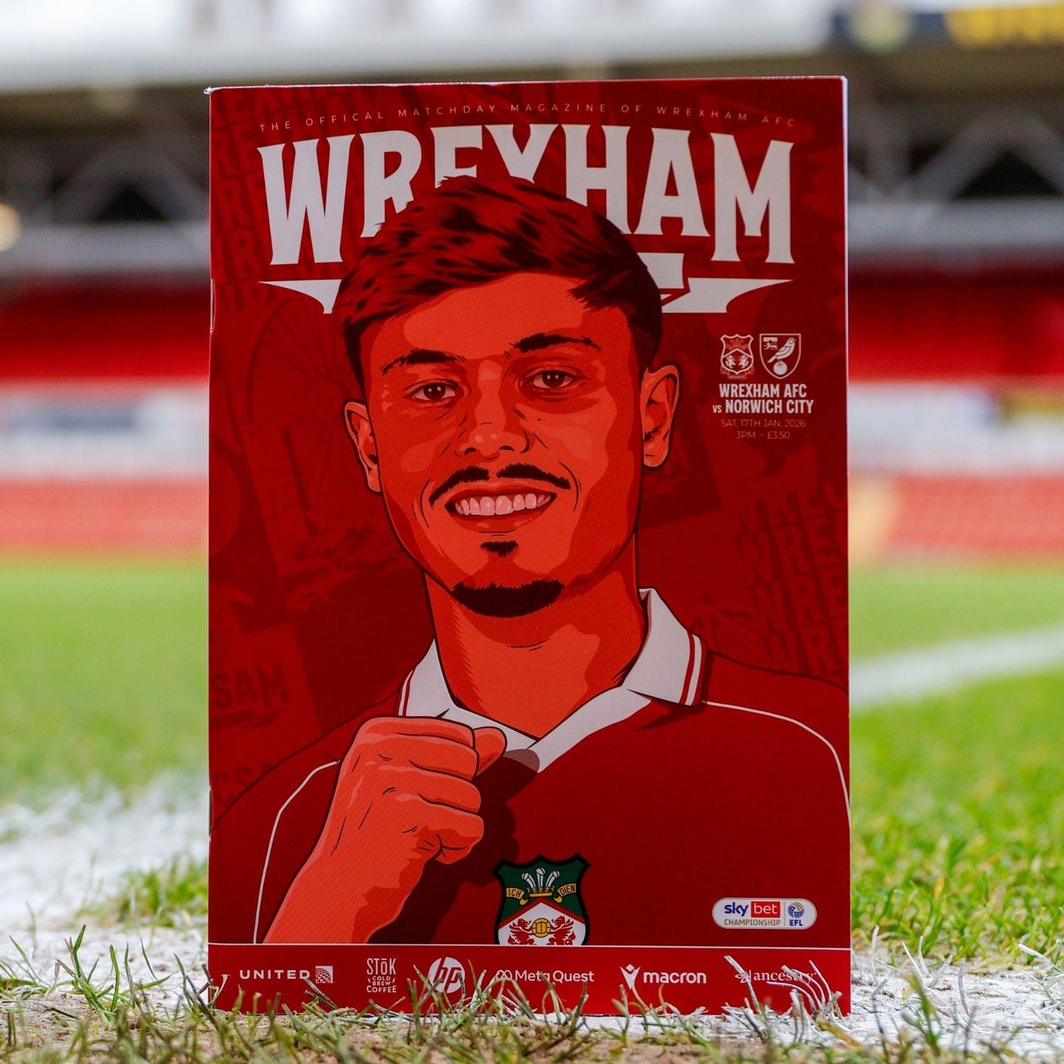 Norwich - Friday 17th January 2026 – Wrexham AFC Store