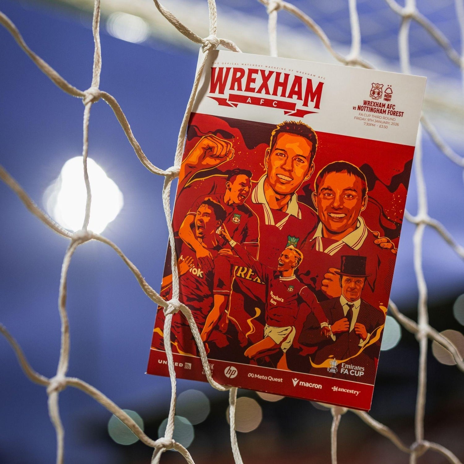 Nottingham Forest (FA Cup) - Friday 9th January 2026 – Wrexham AFC Store