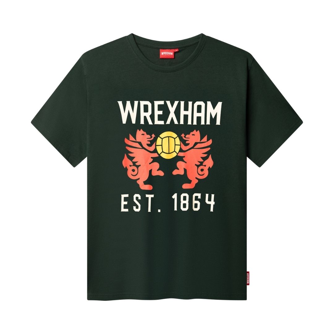Wrexham Forest Green 1864 T-Shirt – Wrexham AFC Store