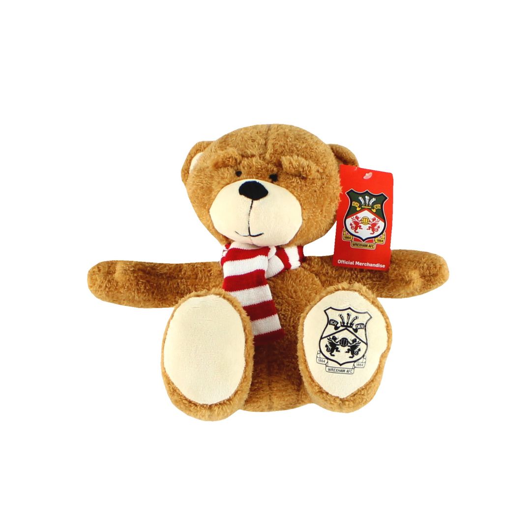 WAFC Teddy and Scarf – Wrexham AFC Store
