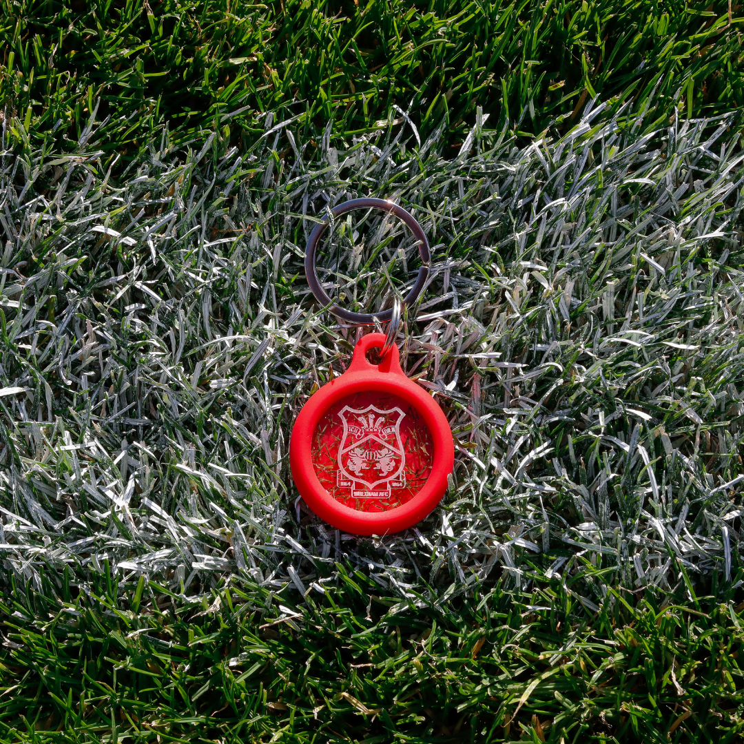 Turf Keyring – Wrexham AFC Store