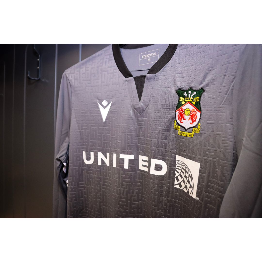 24/25 Away Goalkeeper Shirt – Wrexham AFC Store