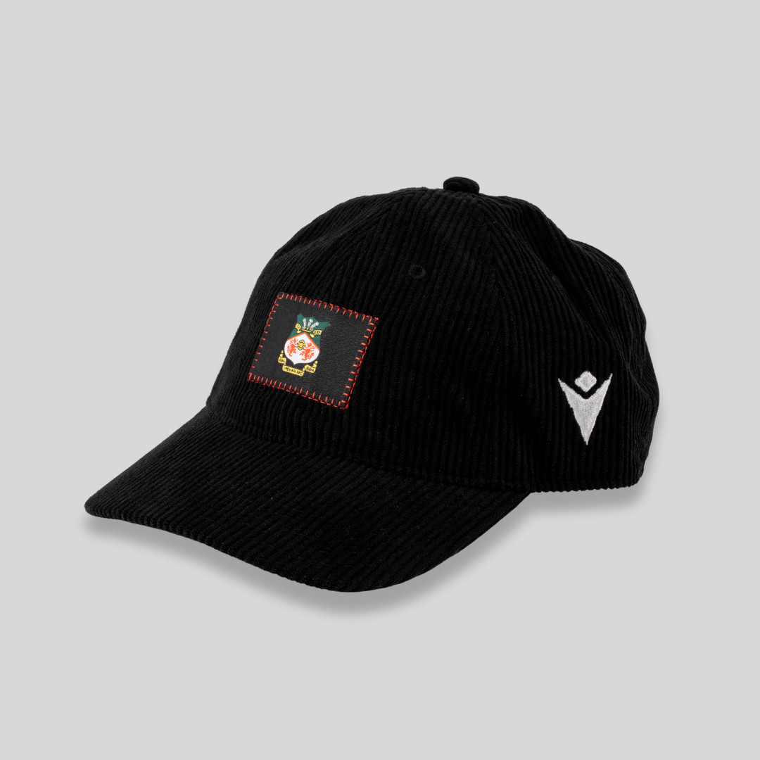 WAFC Corduroy Cap – Wrexham AFC Store