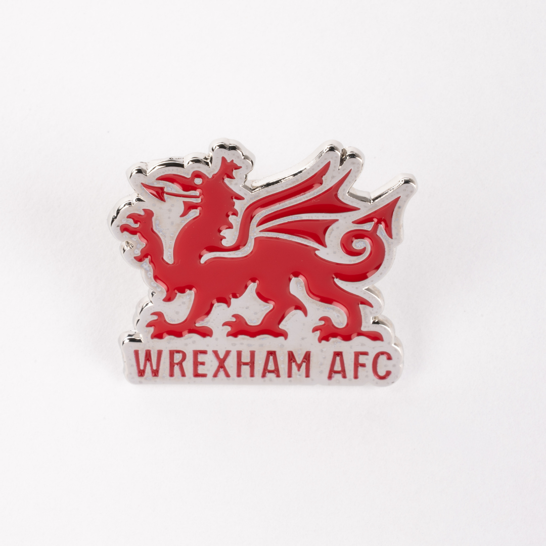 WAFC Dragon Pin Badge – Wrexham AFC Store