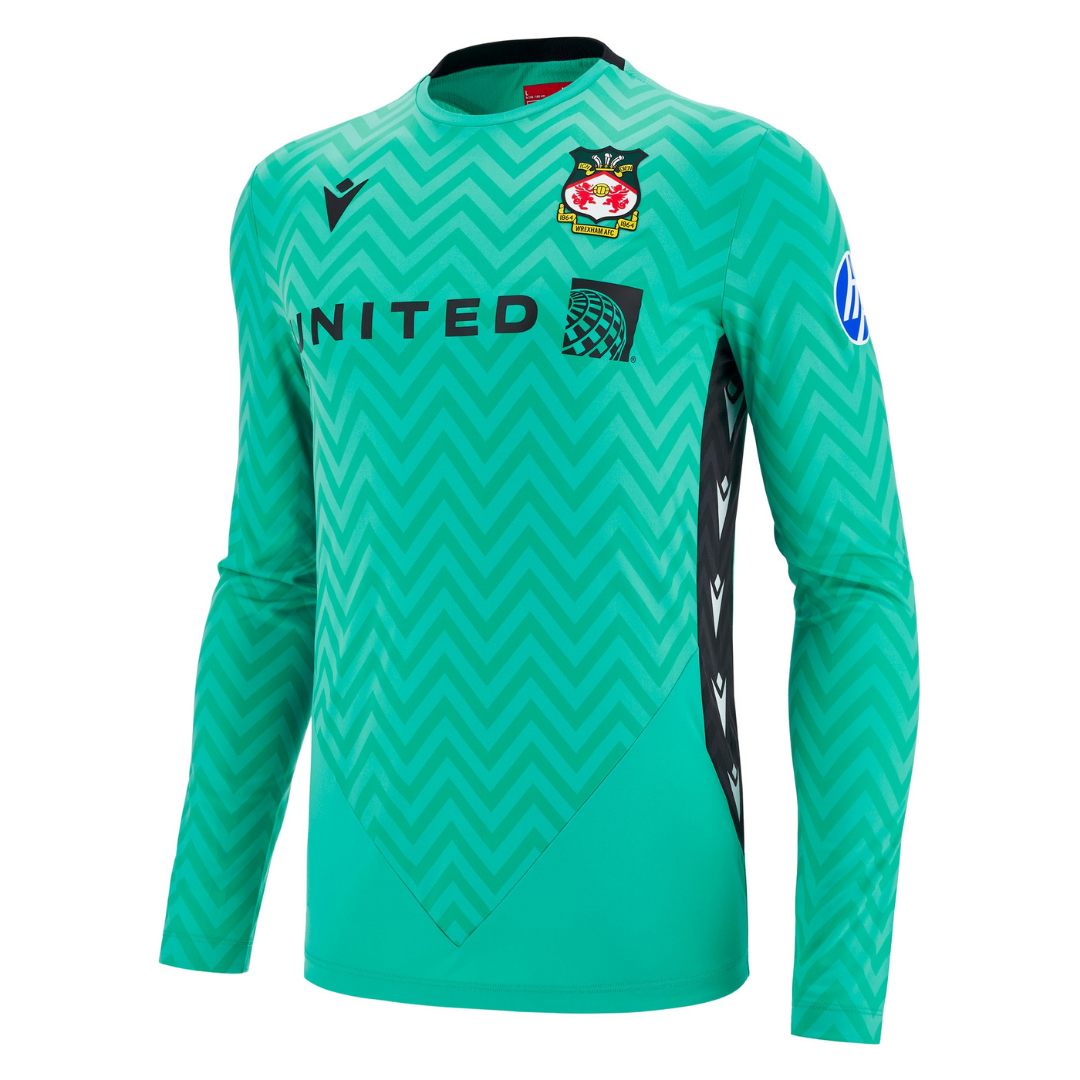 Wrexham AFC 2025/26 Authentic Home Goalkeeper Shirt – Wrexham AFC Store