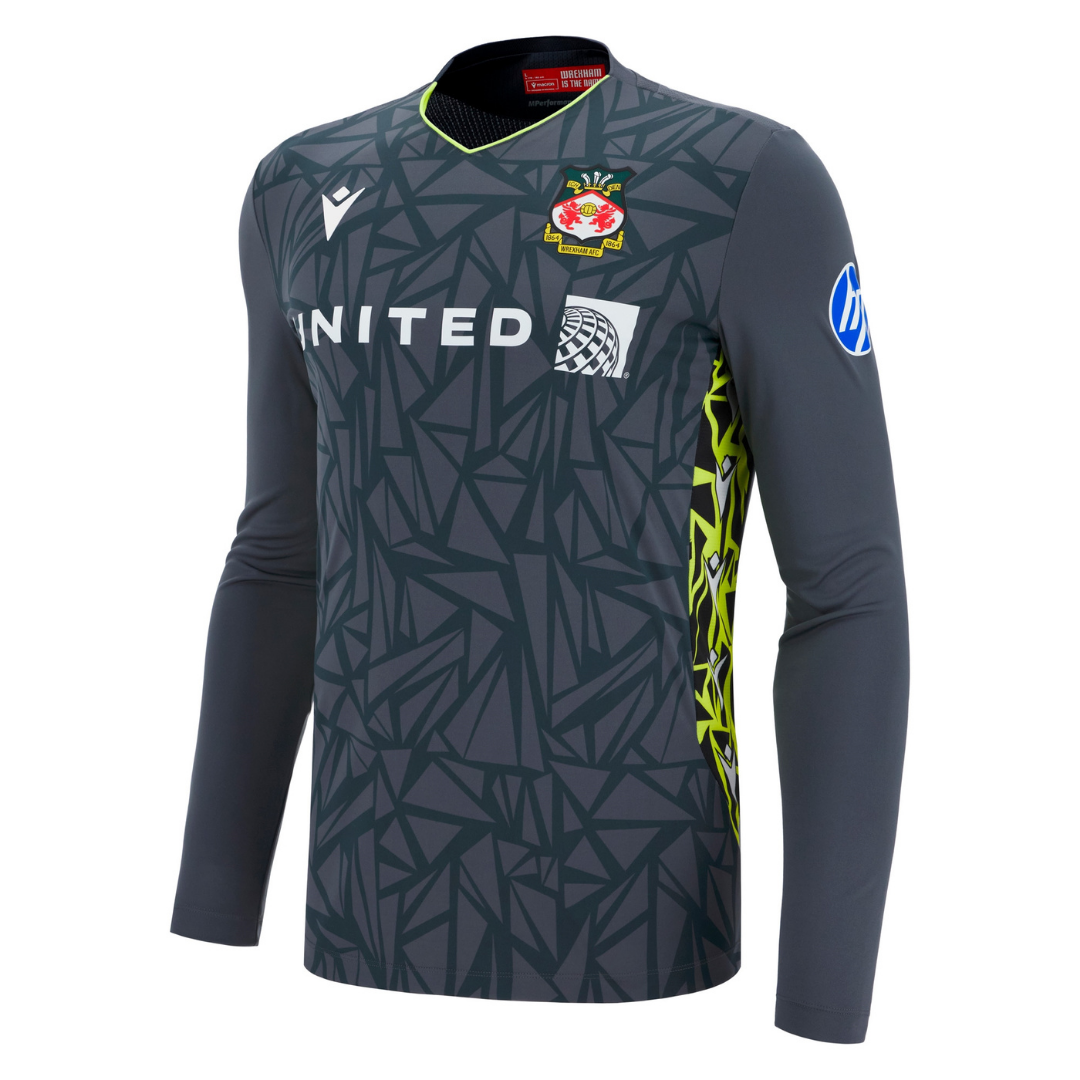 Wrexham AFC 2025/26 Junior Authentic Third Goalkeeper Shirt – Wrexham ...
