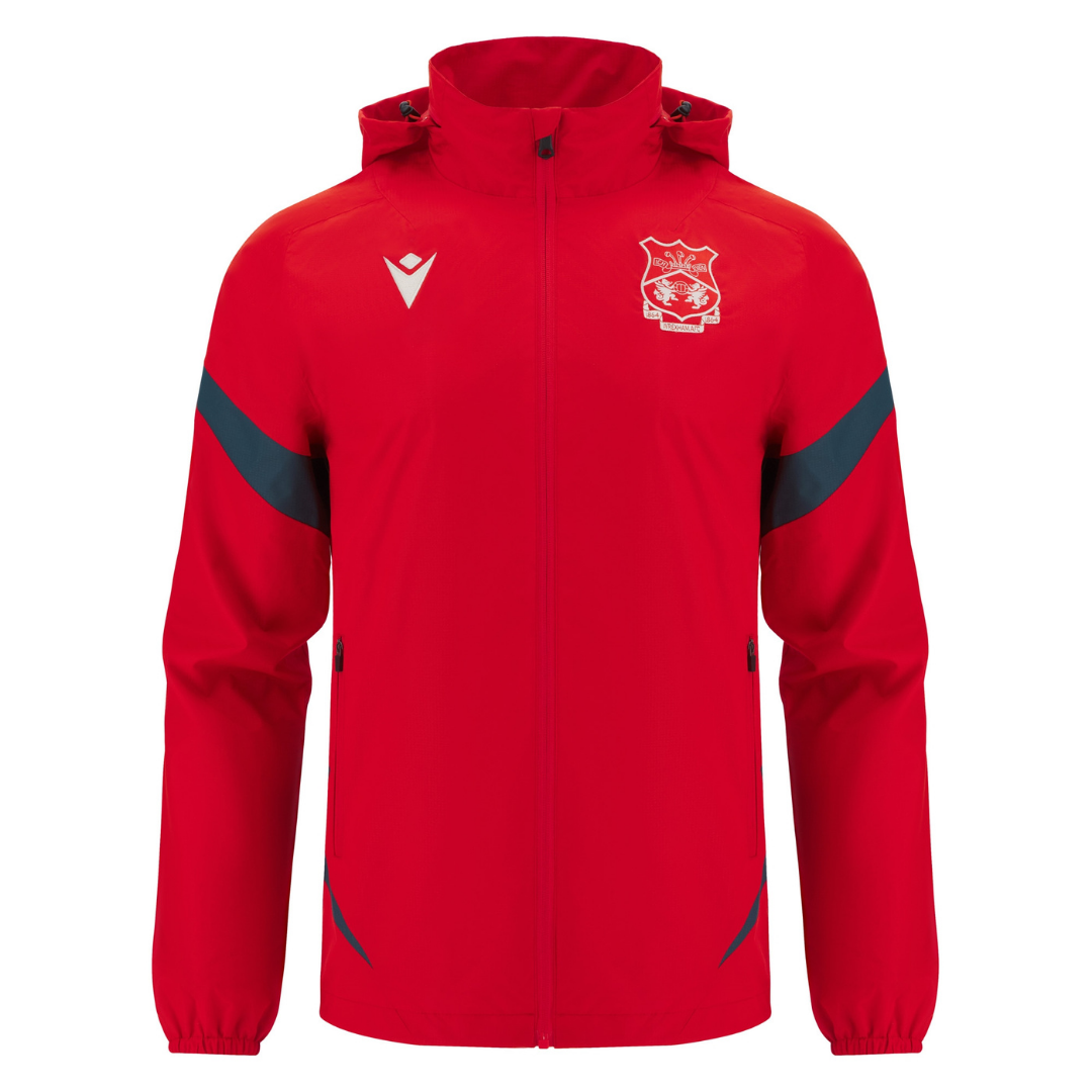 25/26 Training Rain Jacket – Wrexham AFC Store