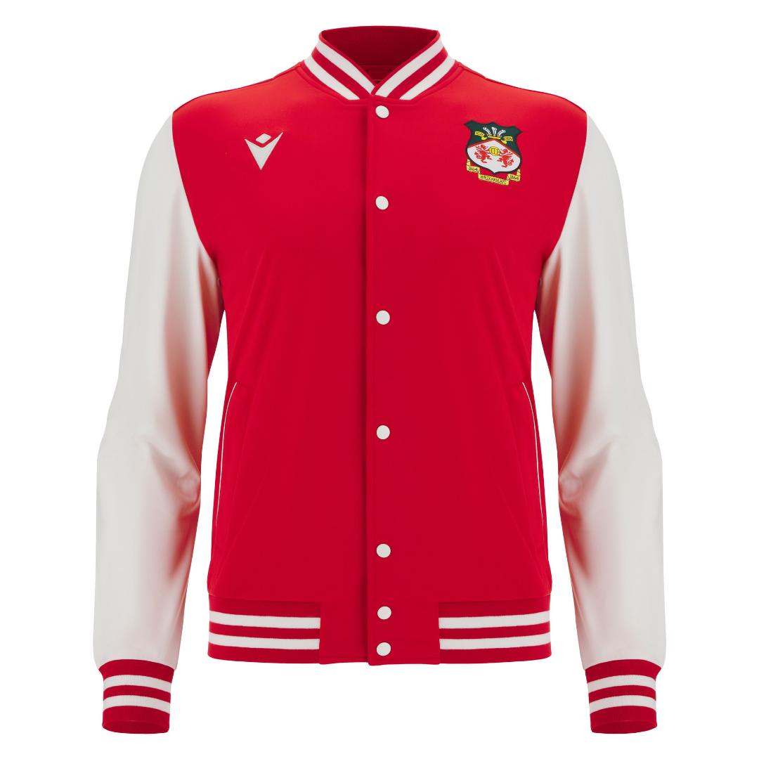 25/26 Varsity Jacket – Wrexham AFC Store