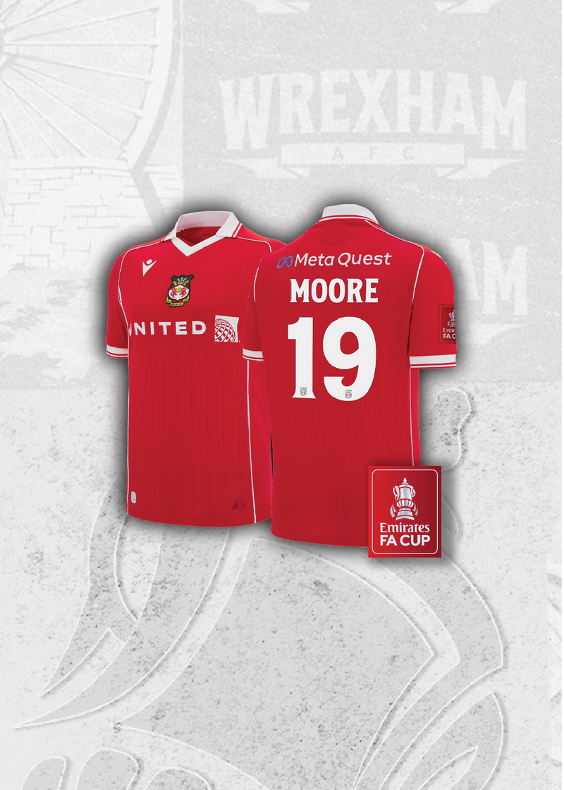 Official Wrexham AFC Club Shop | Worldwide Delivery – Wrexham AFC Store