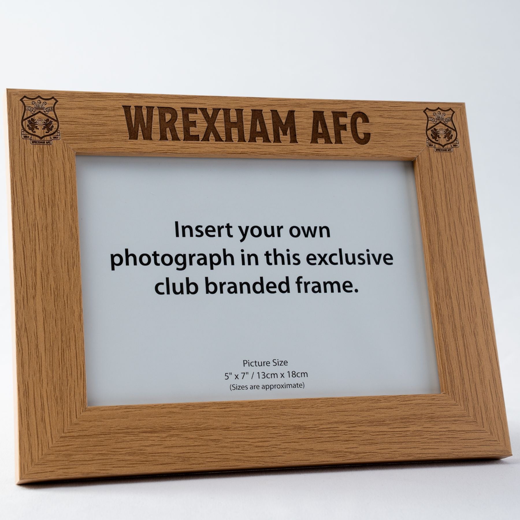 WAFC Wooden Photo Frame – Wrexham AFC Store